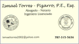 Ismael Torres-Pizarro, PhD PE, Esq. | SoloAbogados.Org